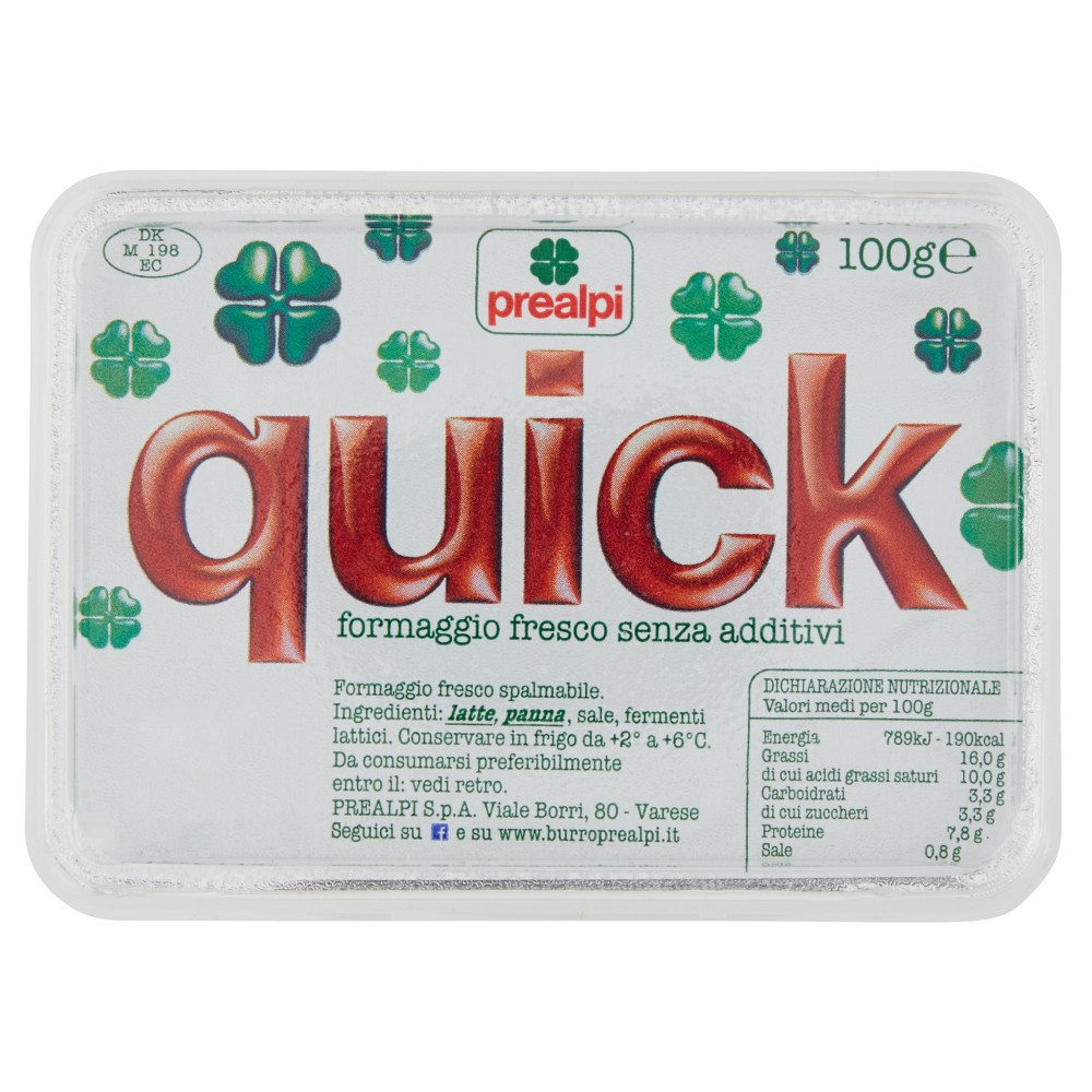 Prealpi quick | Salumi e Formaggi | Spesa Online a casa: confronta le ...
