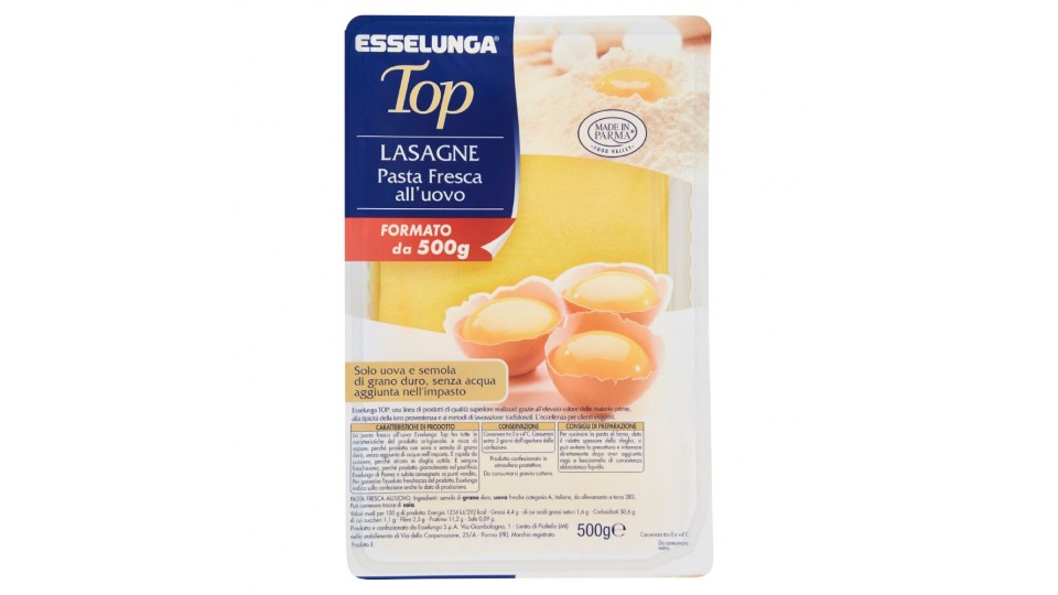 Esselunga Top, Lasagne | Pasta e Riso | Spesa Online a casa: confronta ...