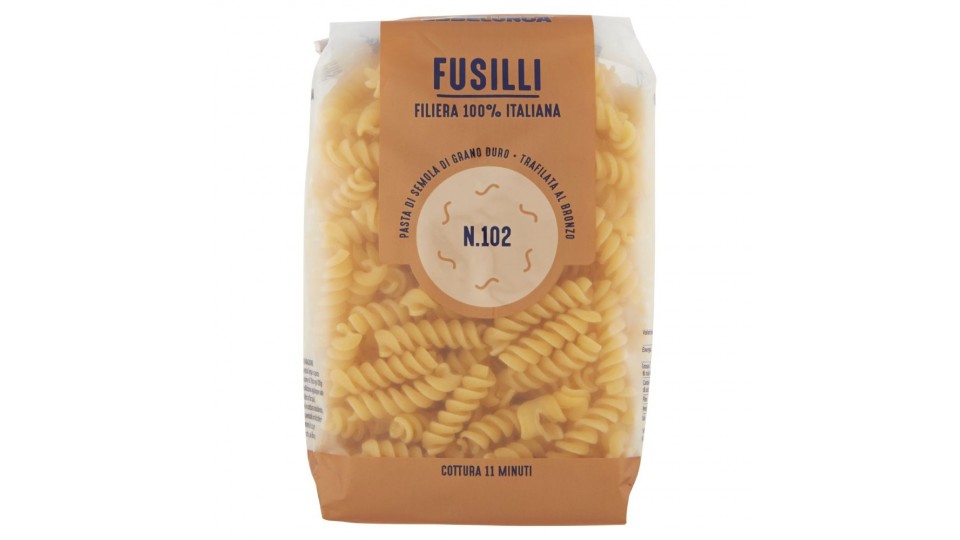 Esselunga Fusilli n.102 filiera 100% italiana | Pasta e Riso | Spesa ...