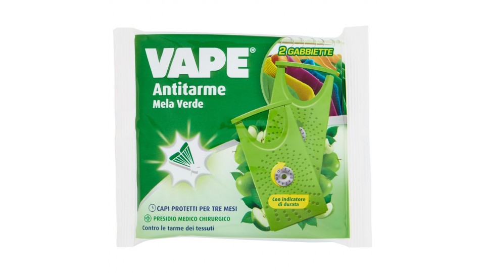 Vape, Antitarme Mela Verde | Tutti i prodotti | Spesa Online a casa ...