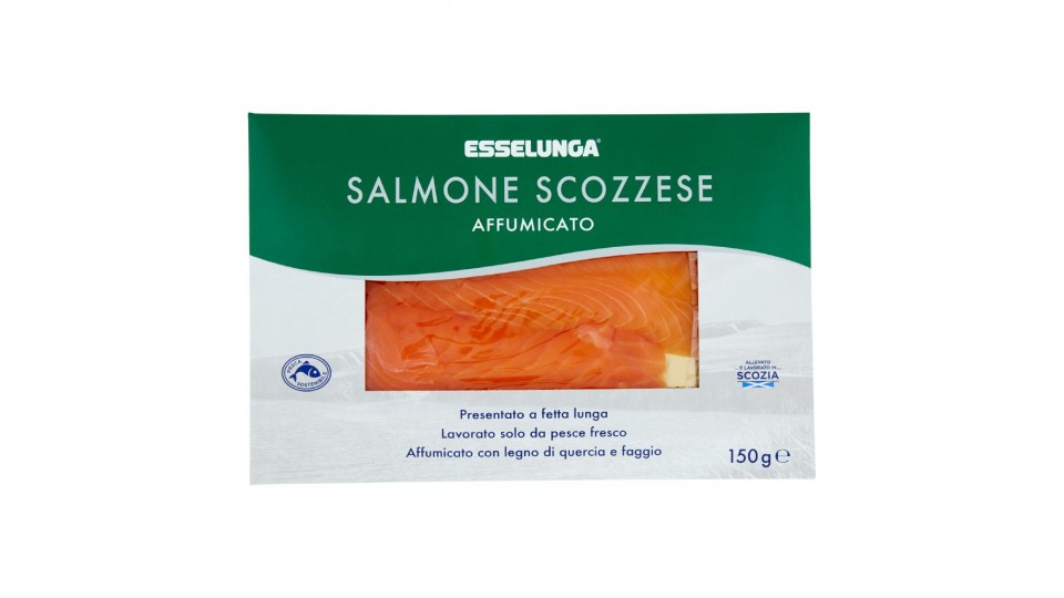 Esselunga, salmone scozzese affumicato | Carne e Pesce | Spesa Online a ...