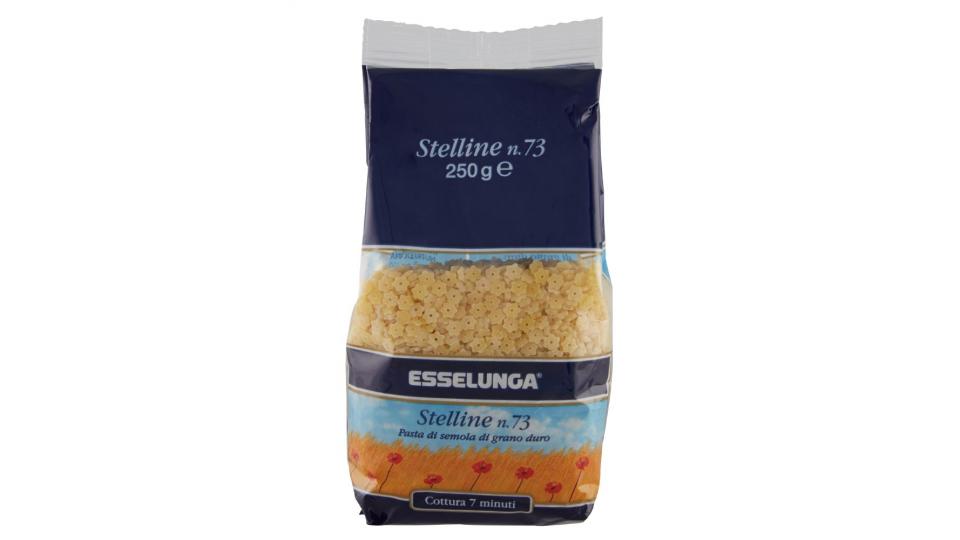 Esselunga, Stelline n. 73 pasta di semola di grano duro | Pasta e Riso ...