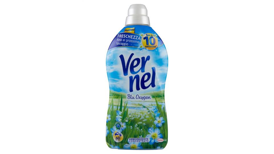 Vernel, Blu oxygen ammorbidente concentrato | Detersivi E Pulizia Casa ...