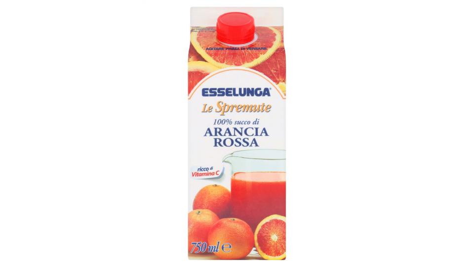 Esselunga, Le spremute 100% succo di arancia rossa | Acqua e Bibite ...