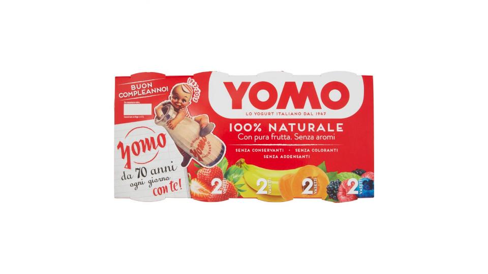 Yomo frutta | Yogurt e dessert | Spesa Online a casa: confronta le ...