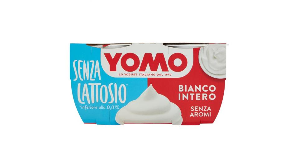 Yomo senza lattosio bianco intero | Yogurt e dessert | Spesa Online a ...