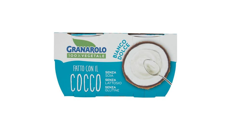 Granarolo fatto con il cocco al gusto bianco dolce | Yogurt e dessert ...