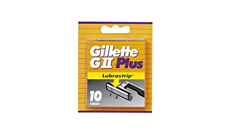 Gillette GII Plus Lamette | Tutti i prodotti | Spesa Online a casa ...