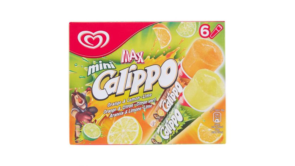 Algida Calippo Mini Orange&Lemon | Surgelati e Gelati | Spesa Online a ...