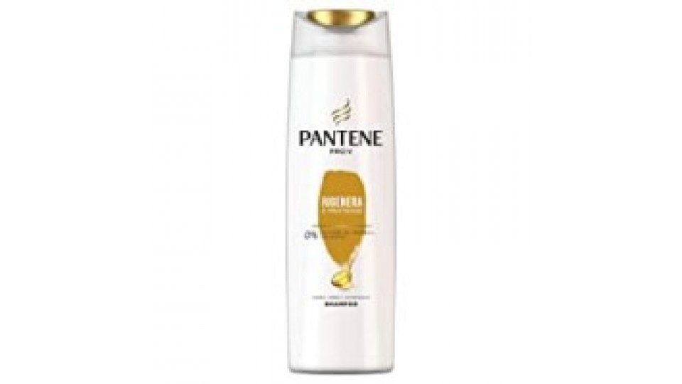 Pantene Pro-V Shampoo Rigenera & Protegge, Capelli Deboli o Danneggiati ...