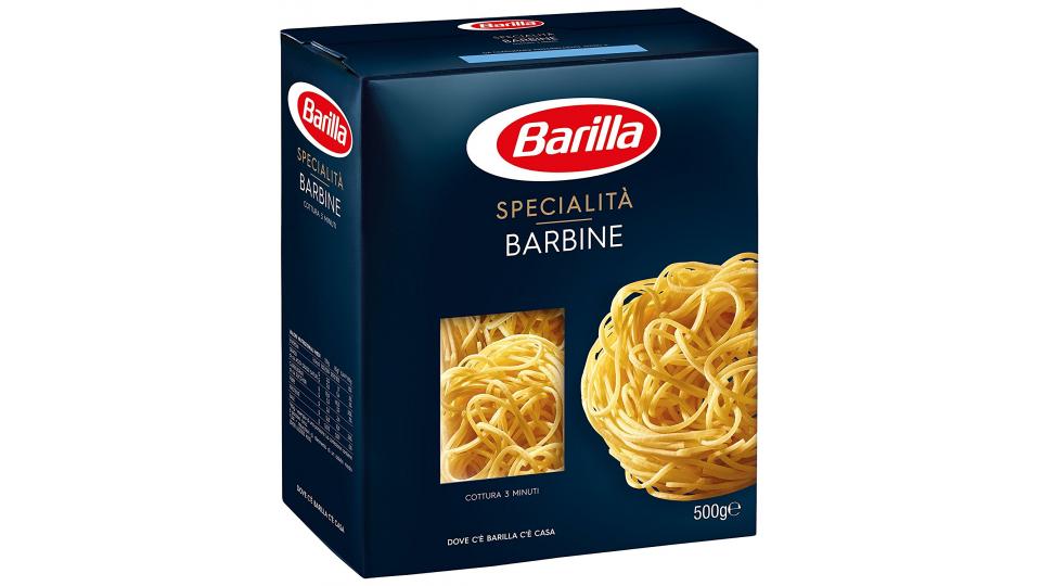 Semola Barilla, Specialità, Barbine a nido specialità creative | Tutti ...