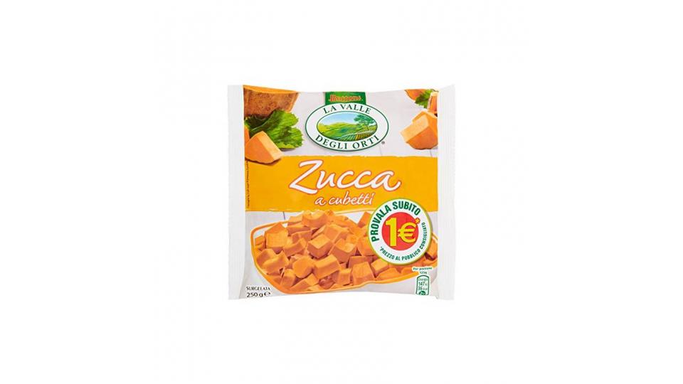 LA VALLE DEGLI ORTI LA ZUCCA A CUBETTI zucca in cubetti surgelata ...